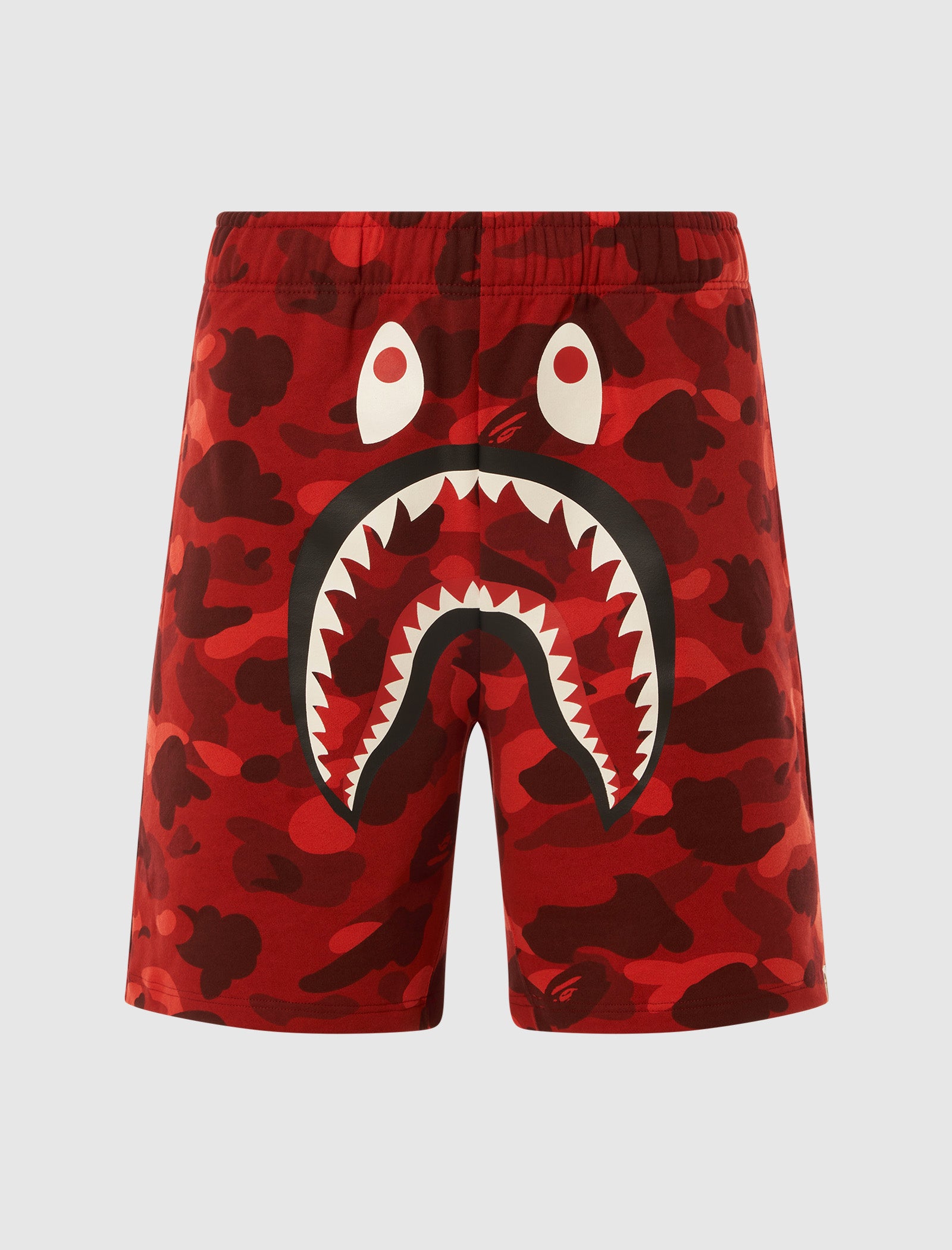 A BATHING APE SHARK SWEATSHORTS