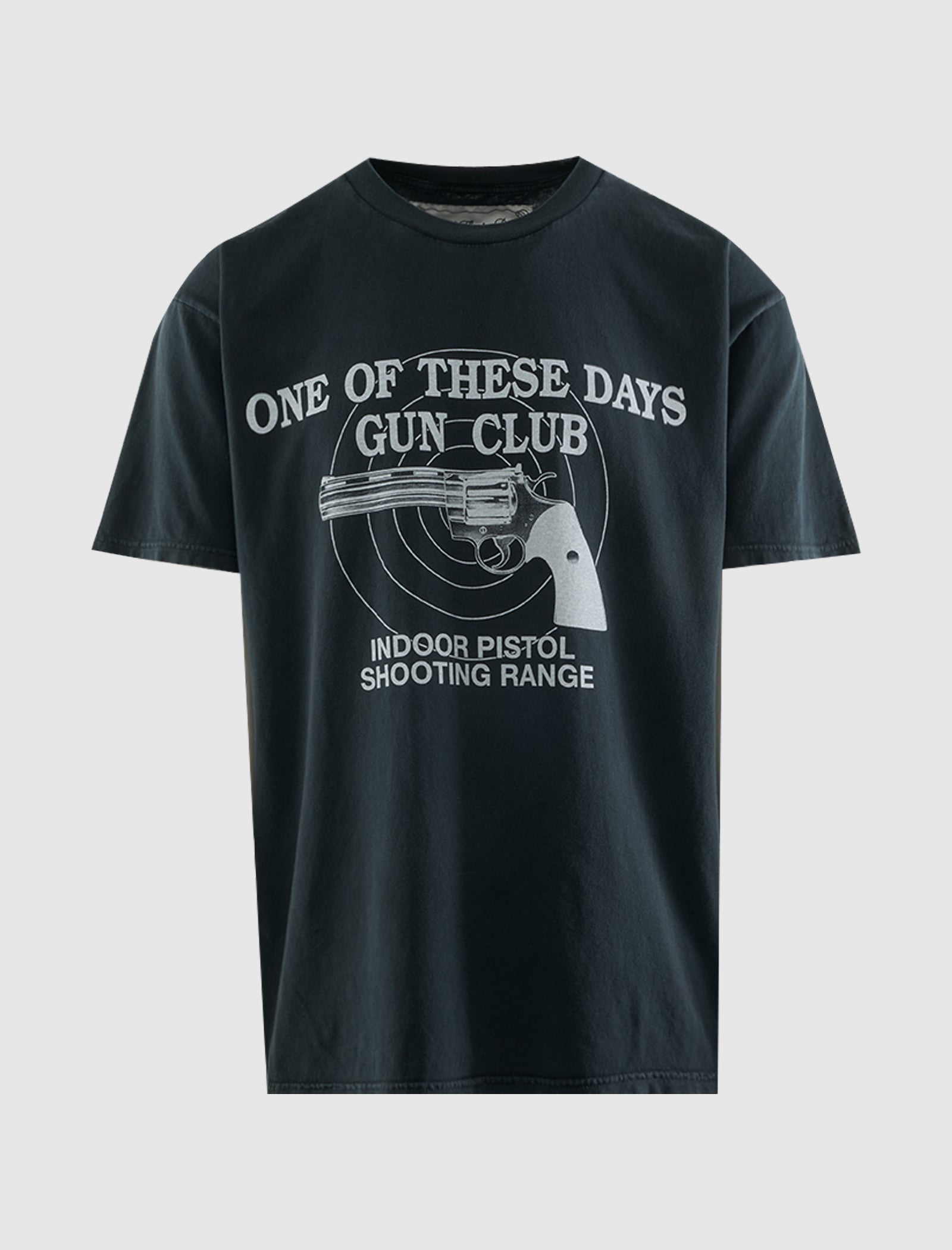 ONE OF THESE DAYS GUN CLUB T-SHIRT – Social Status
