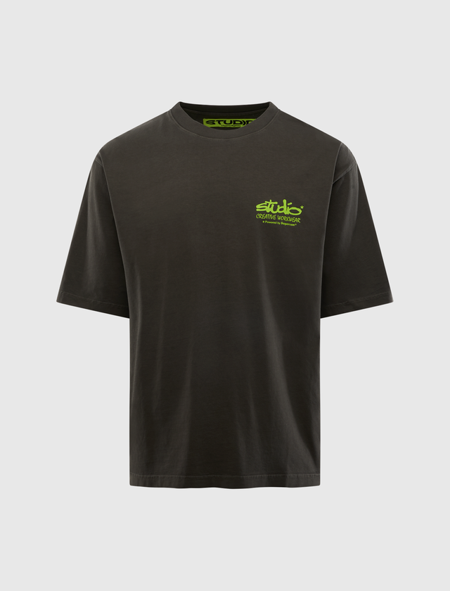 SUPERVSN STUDIO LABEL LOGO TEE – Social Status