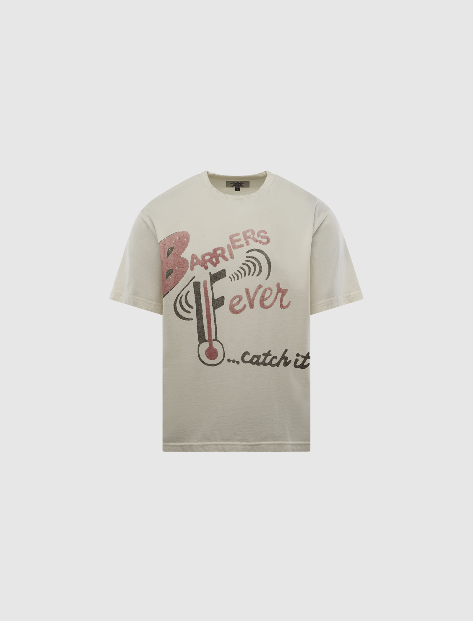 BARRIERS FEVER SS TEE – Social Status
