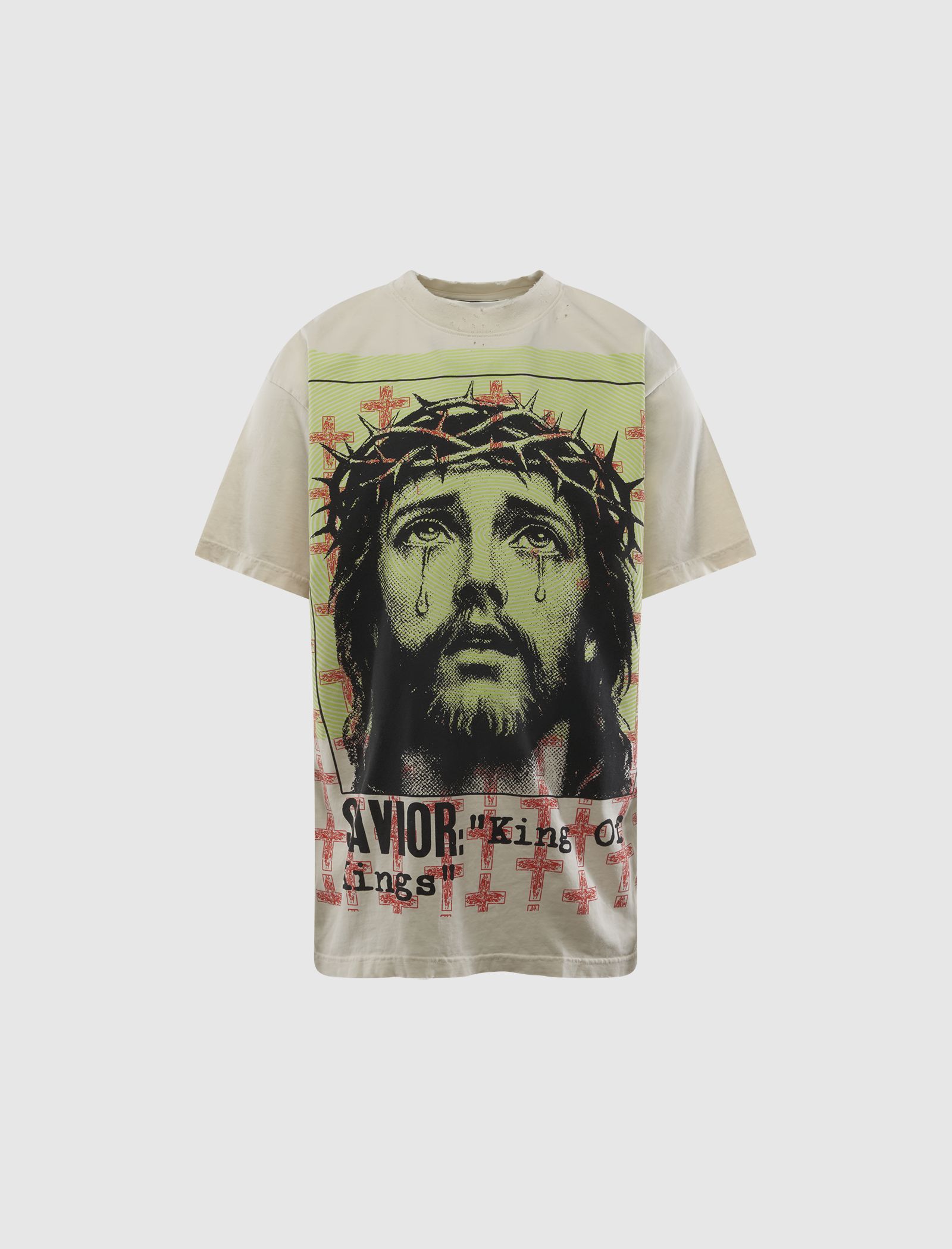 HELLSTAR JESUS T-SHIRT – Social Status