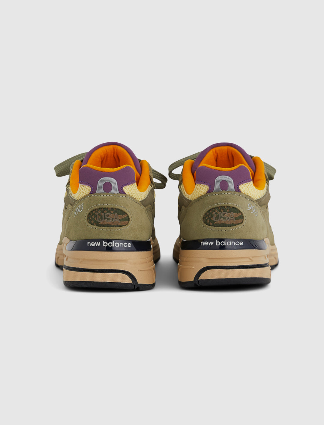 MADE IN USA 993 "OLIVE" – Social Status