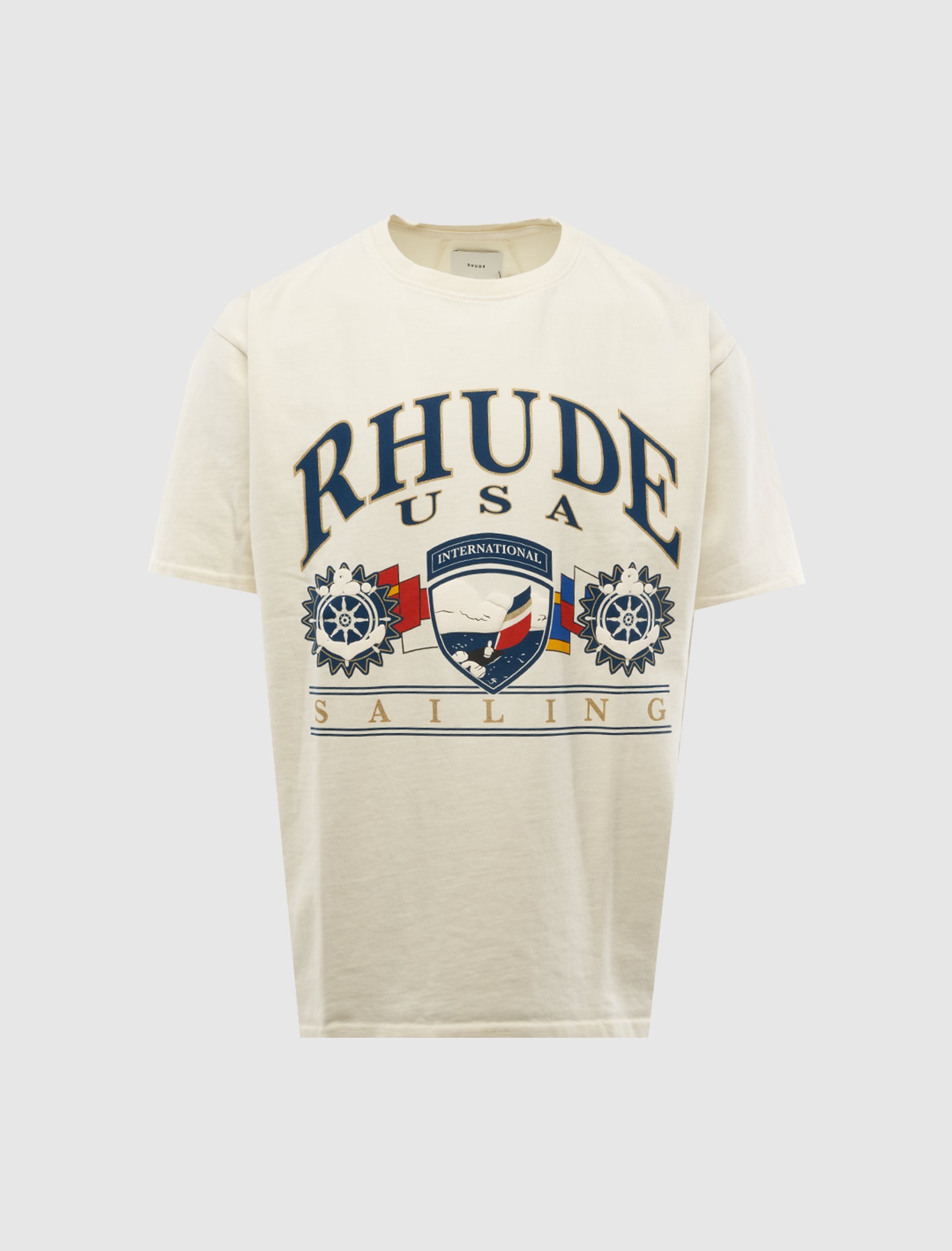 RHUDE USA SAILING ICON TEE – Social Status