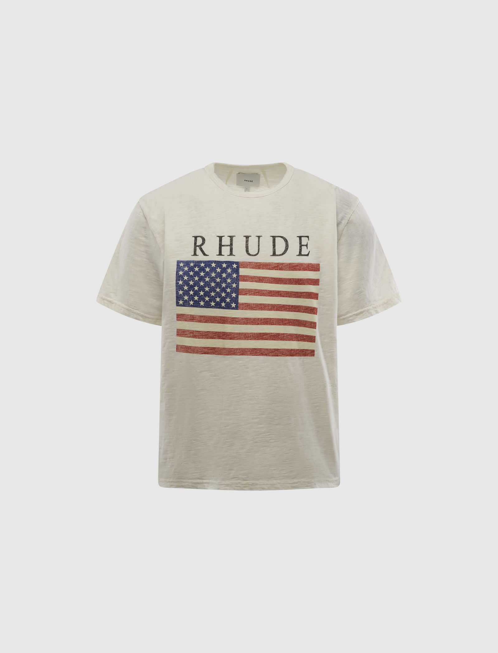 RHUDE USA FLAG SLUB TEE – Social Status