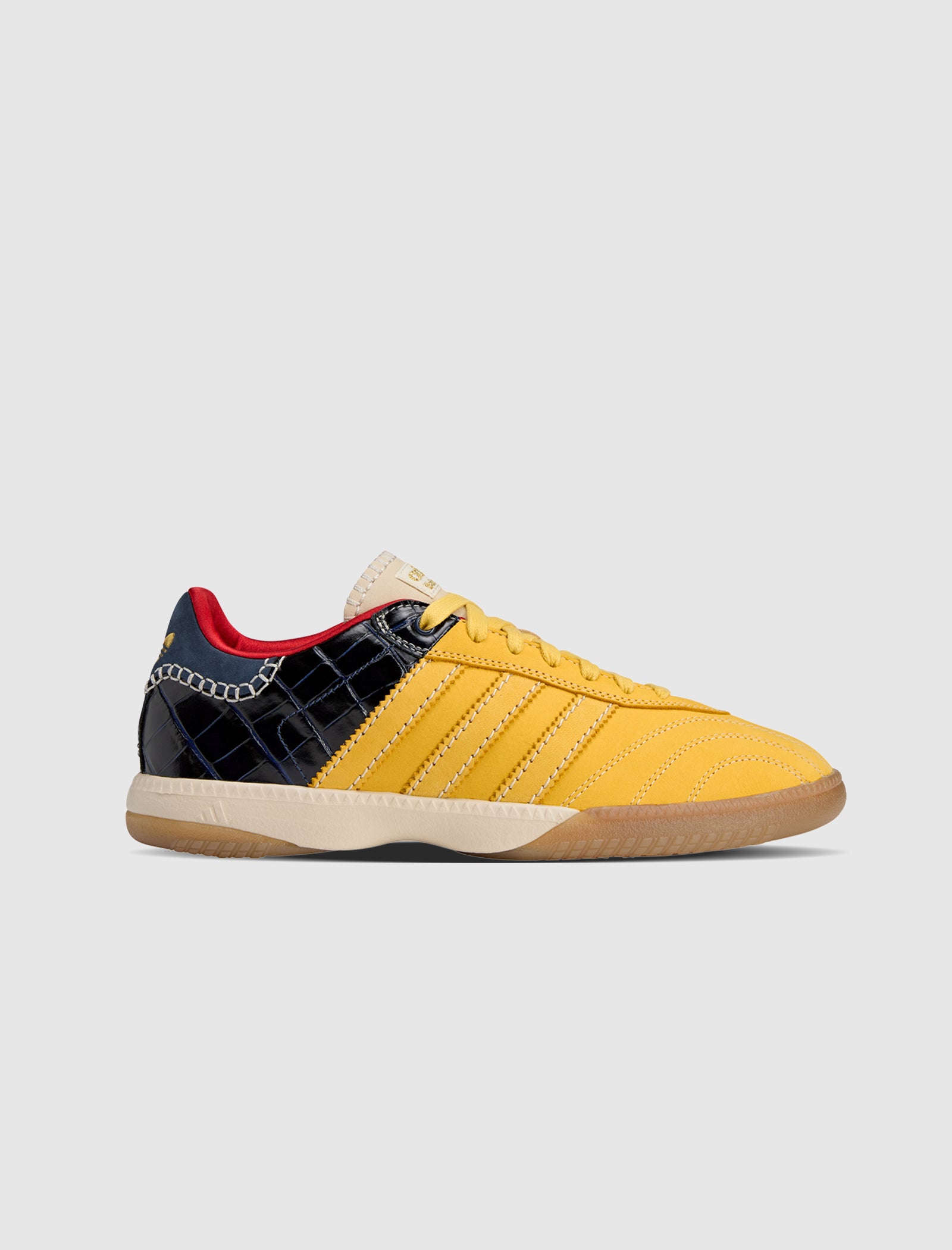 WALES BONNER SAMBA MILLENIUM "YELLOW/ NAVY/ RED"